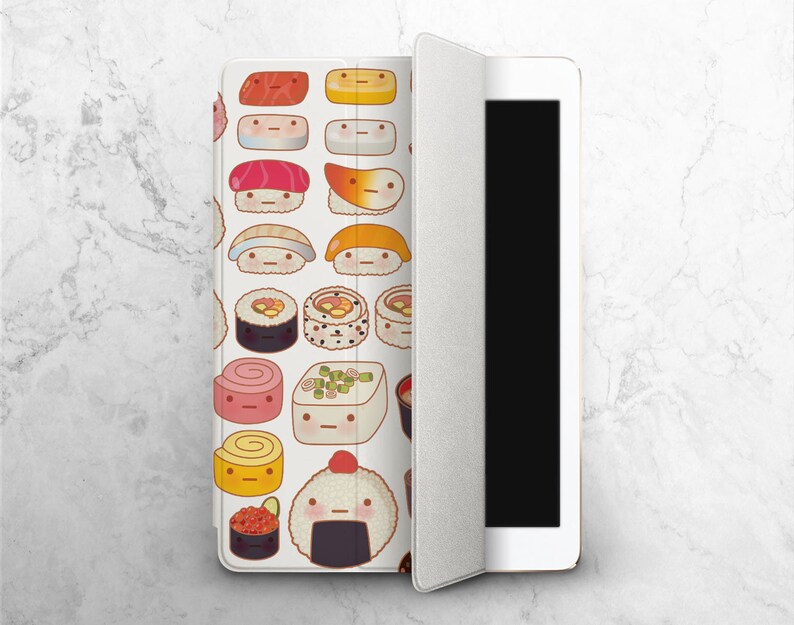 Funny Food 10.5 Ipad Cover Cute Sushi Apple Ipad 9.7 A2197 Air - Etsy