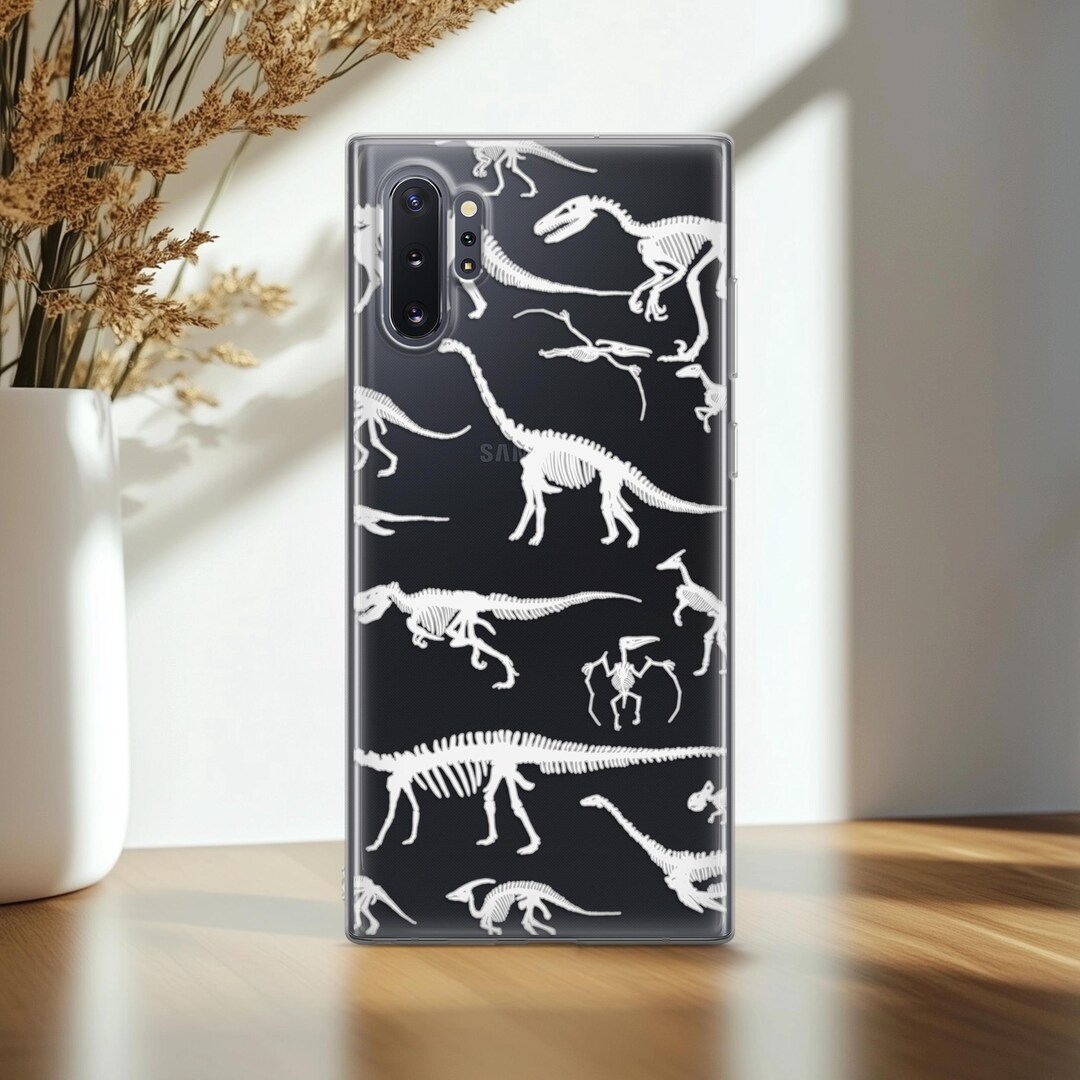 Dinosaur Skeleton for Samsung S10 Case Galaxy 8 Plus Cases Note 10 ...