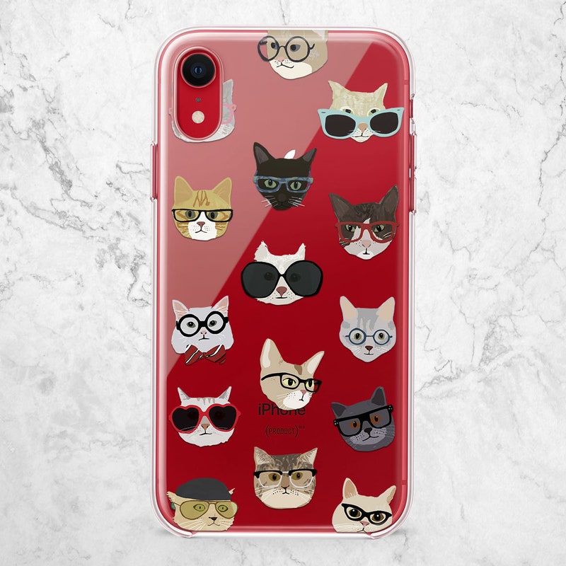 Cat Cell Phone Case - Etsy