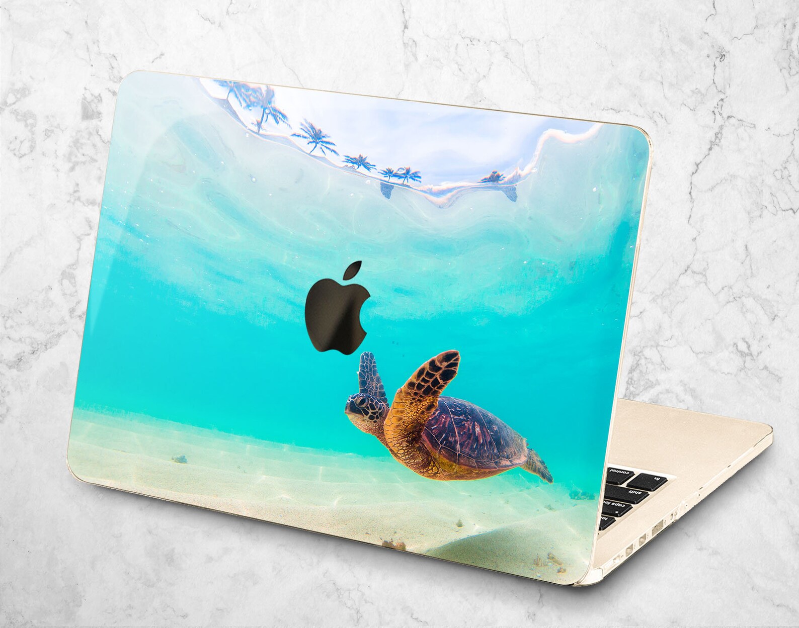 Sea Turtle Laptop Case 13 in Blue Ocean Mac Book 12 Cover - Etsy
