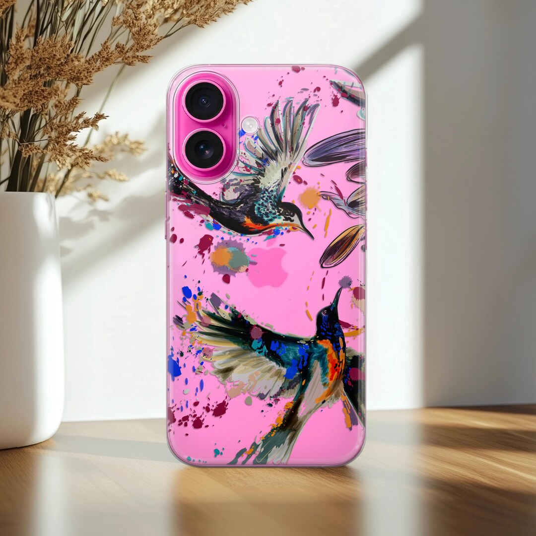 Hummingbird iPhone 11 Pro 2020 Iphones 6s Plus Cases Clear Cover 8 ...