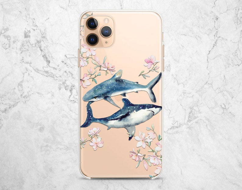 Shark iPhone 6 plus case iPhones 11 max pro cases X Apple 7 Xs | Etsy