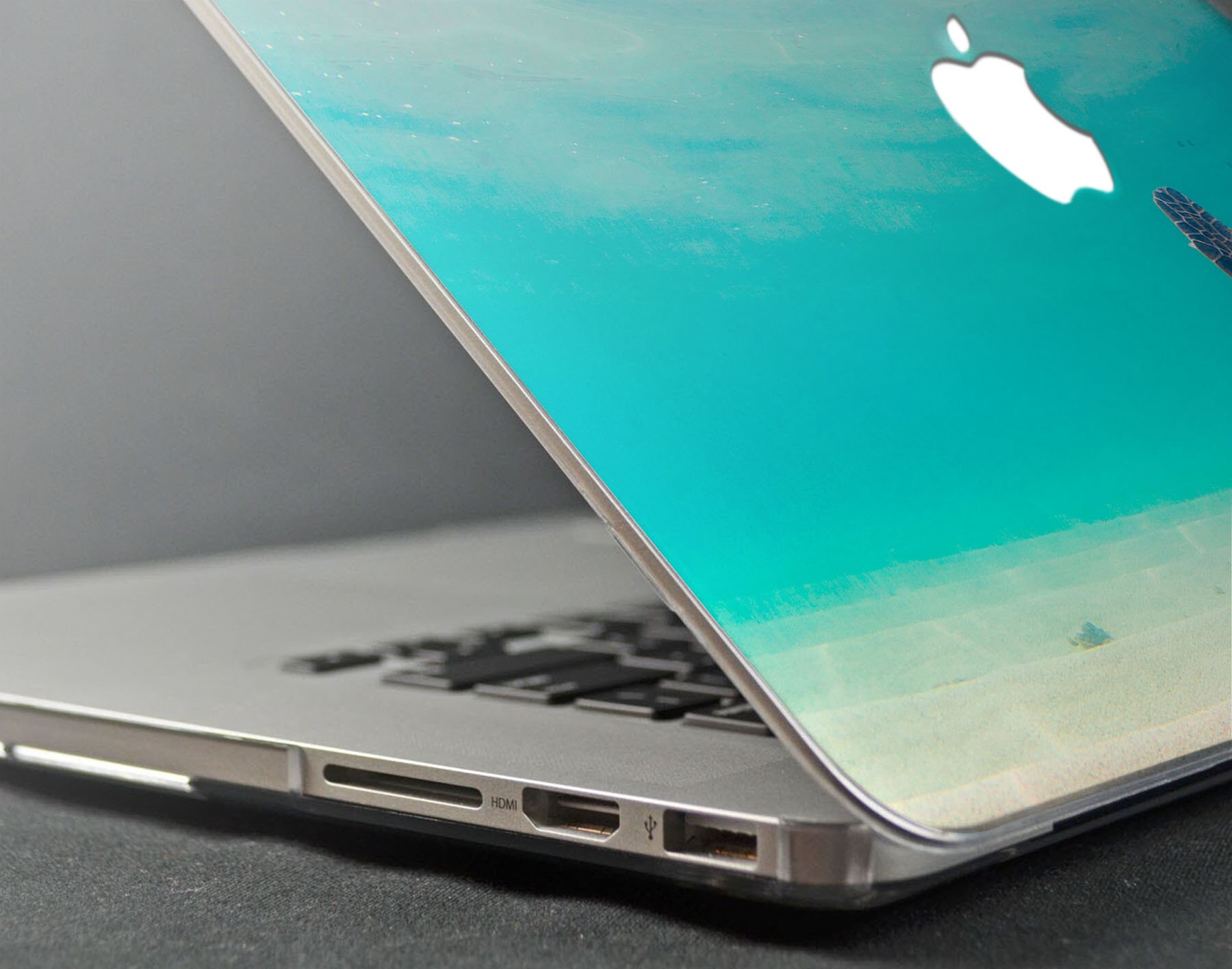 Sea Turtle Laptop Case 13 in Blue Ocean Mac Book 12 Cover | Etsy