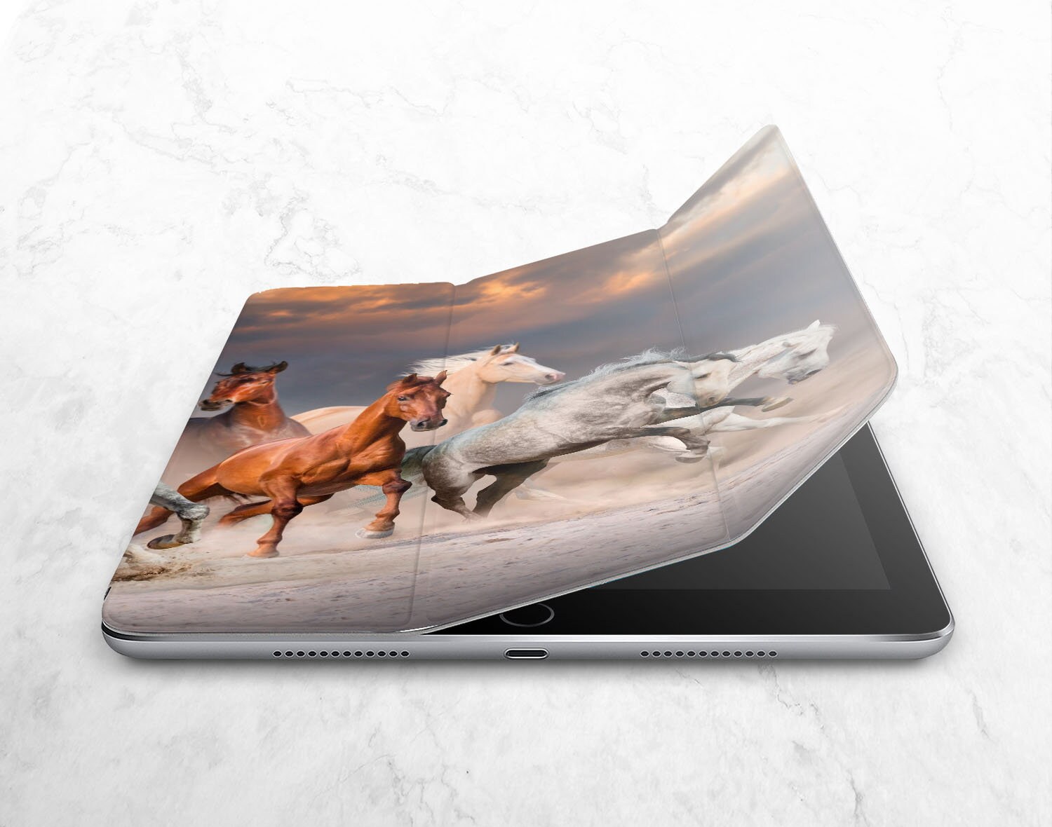 Horse Herd Ipad Air 2022 Case Mustang Case A2764 Ipad 9.7 2018 - Etsy