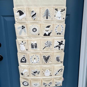 Personalized Advent Calendar for Kids - Etsy