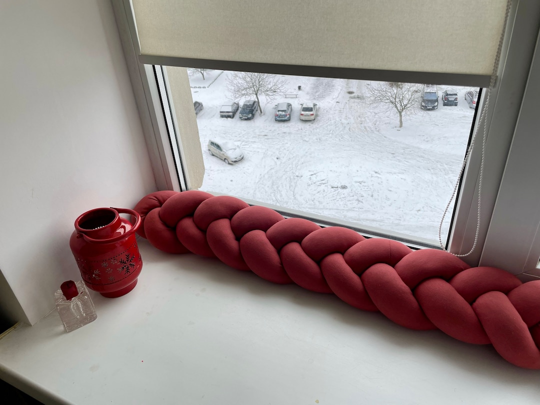 Braided Window Barrier Draft Window Stopper - Etsy