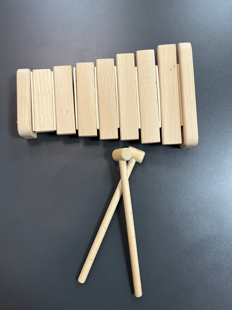 Wooden Xylophone Musical Instrument Toy for Kids - Etsy