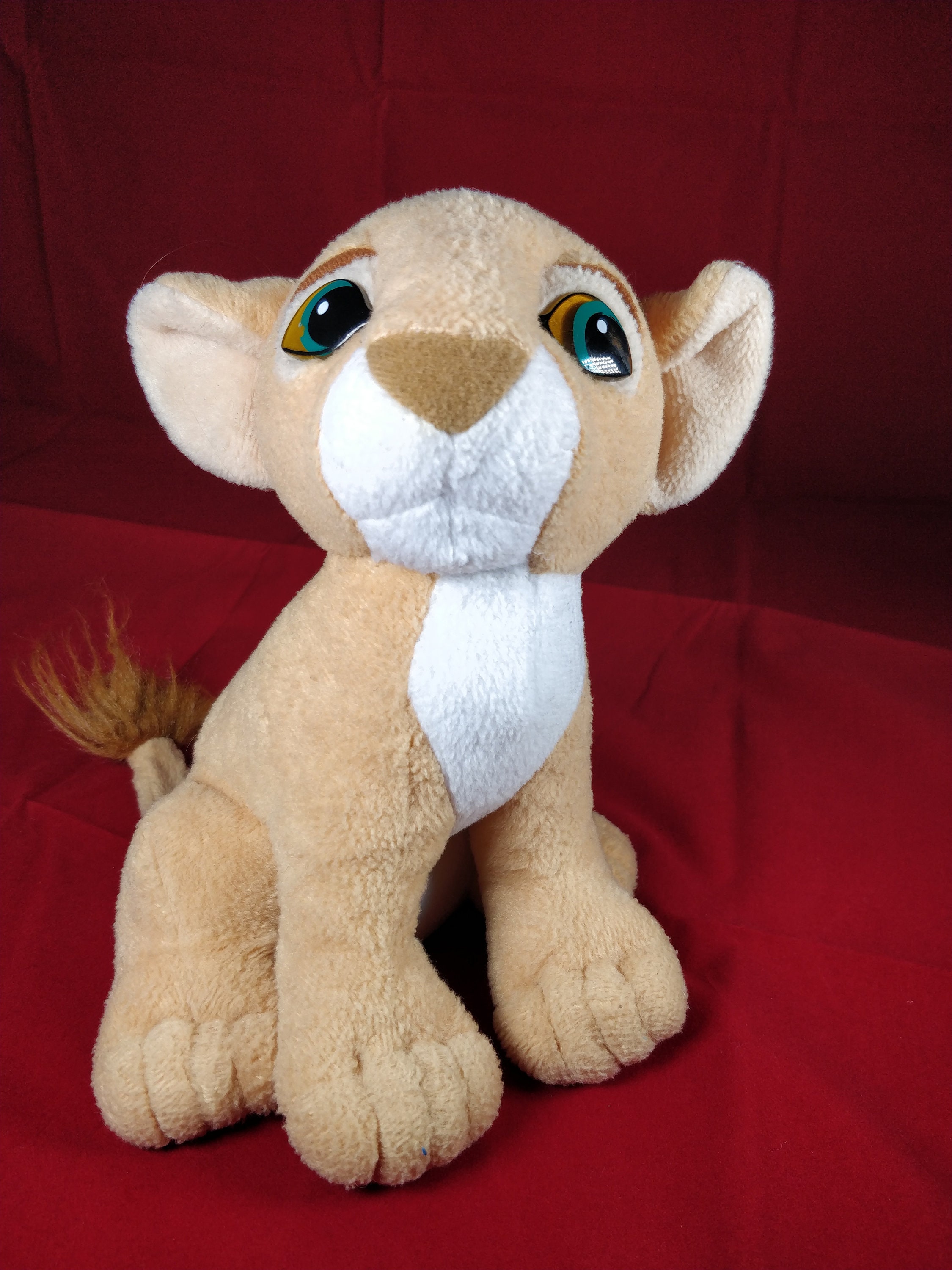 Disney Lion King Mattel Nala Plush 1993 Authentic Vintage Plush Soft ...