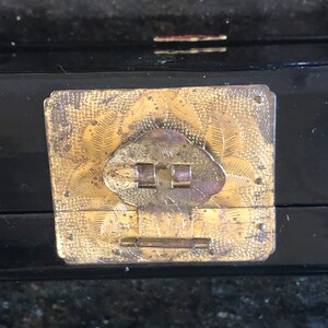 Chinese Jewelry Box With Inlaid Abalone Pattern. It is Very - Etsy