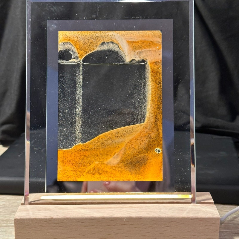 Moving Sand Art - Etsy