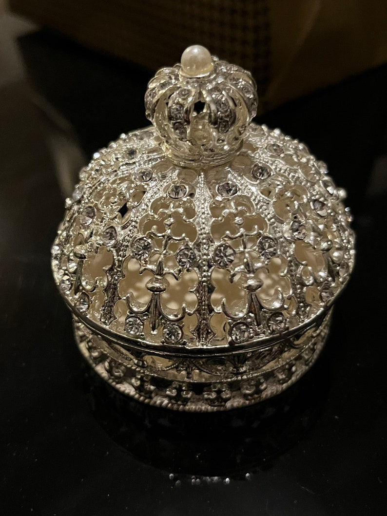 Bling Crown Fleur De Lis Swarovski Crystal Pattern Jewelry - Etsy