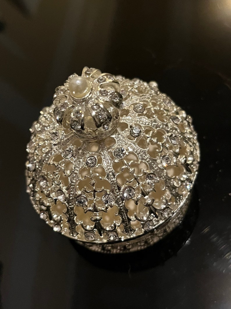 Bling Crown Fleur De Lis Swarovski Crystal Pattern Jewelry - Etsy