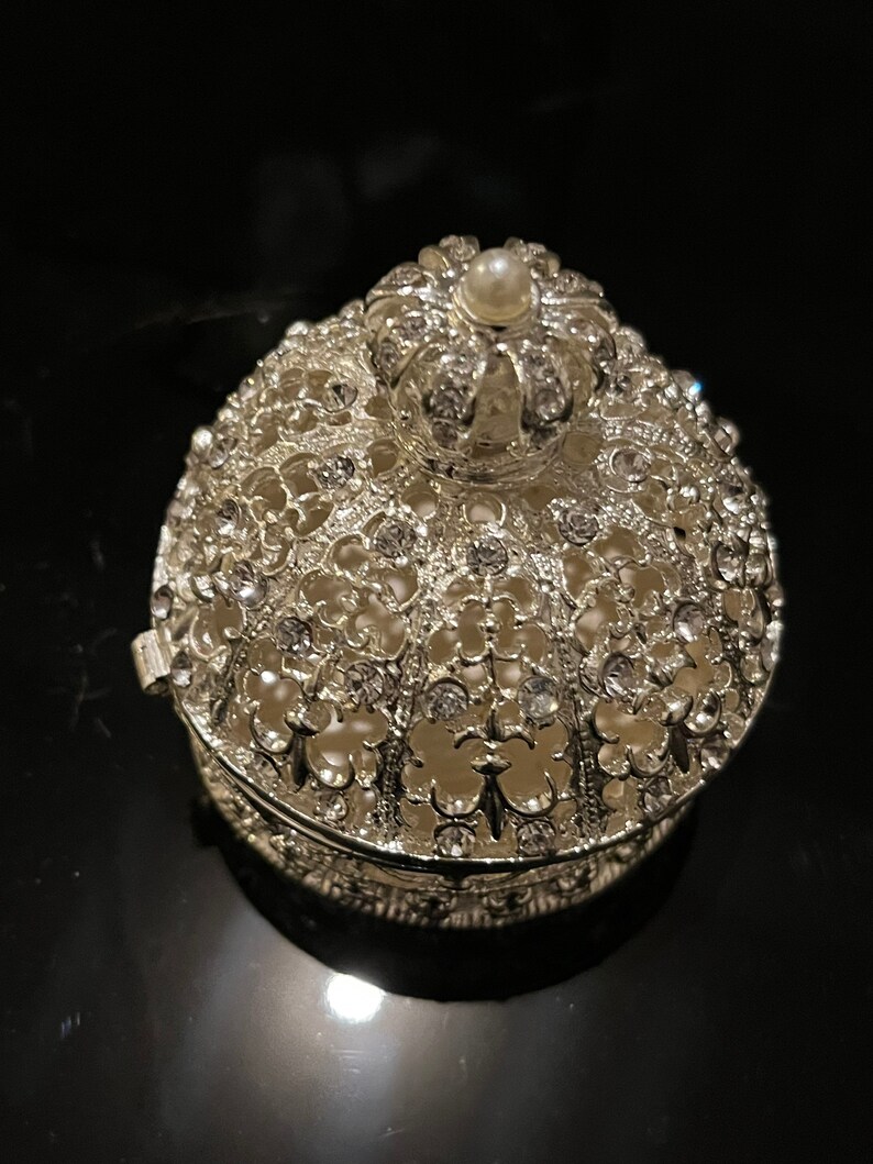 Bling Crown Fleur De Lis Swarovski Crystal Pattern Jewelry - Etsy