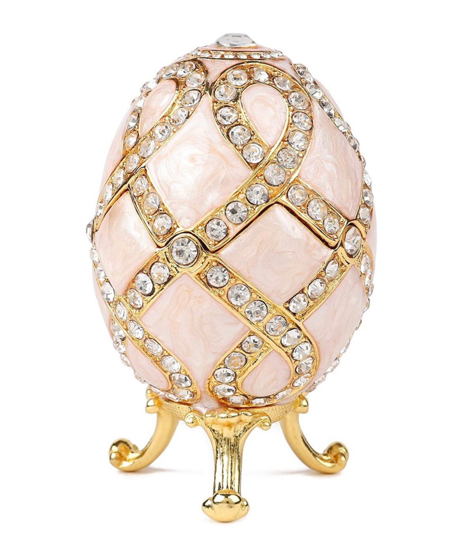 Faberge Fabrege Type Egg New Collection This is a New - Etsy