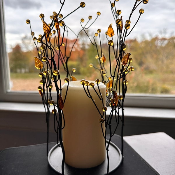 Wire Candle Holder - Etsy