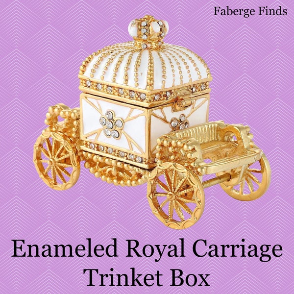 Carriage Box - Etsy