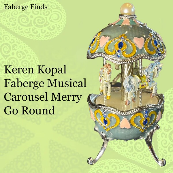 Musical Carousel - Etsy