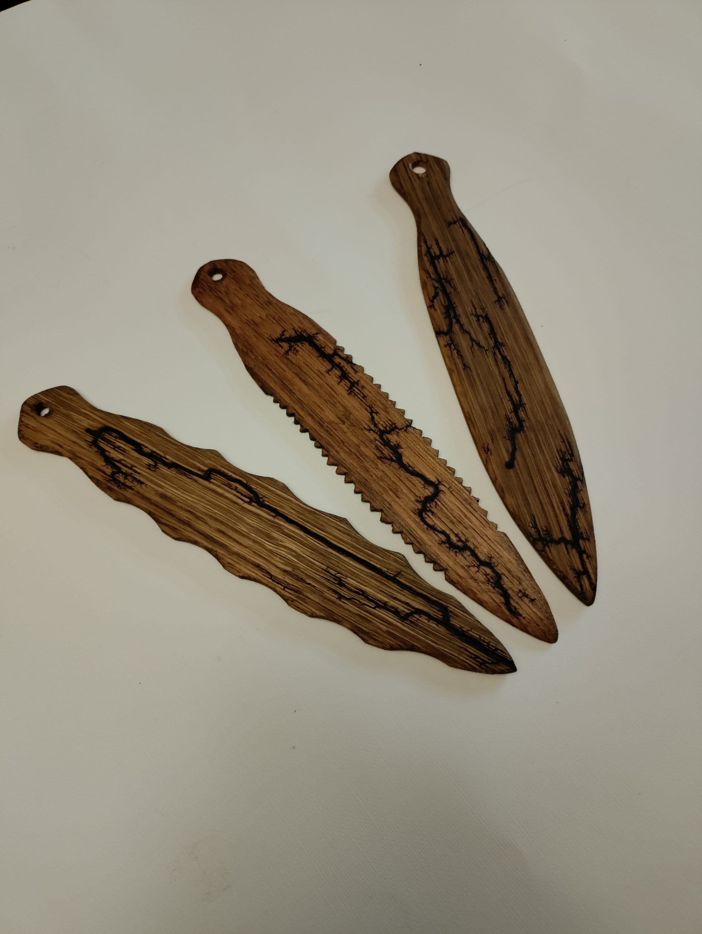 Bullroarer - Artisan Crafted & Lightning Painted! Native American ...