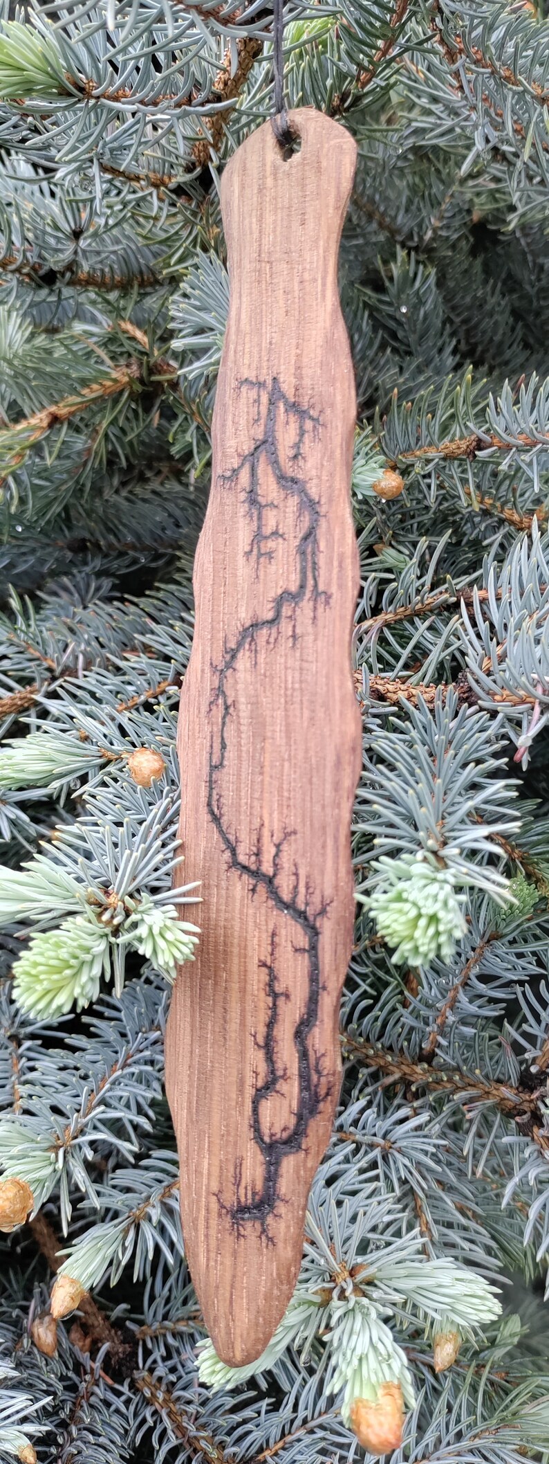 Handmade Lightning Painted Bullroarer: Native American Based Design ...