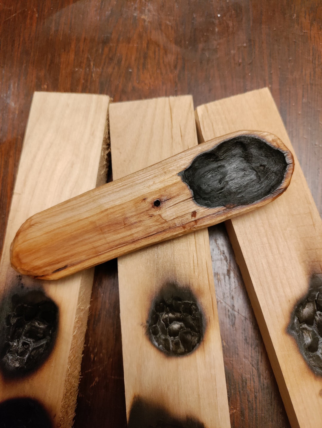 Bushcraft Spoon Kit the Kayak / Canoe Spoon Whittle Your Own Functional ...