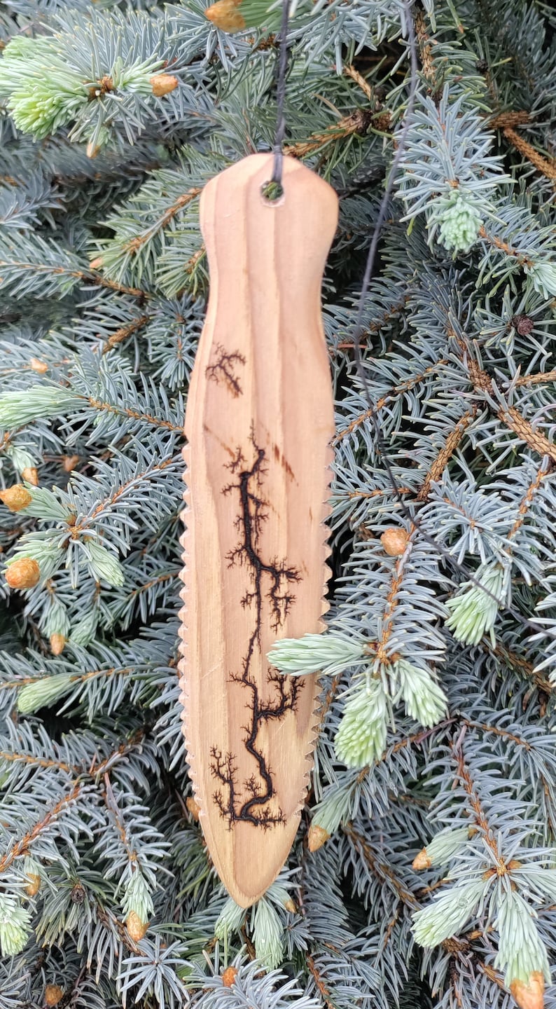 Bullroarer - Artisan Crafted & Lightning Painted! Native American ...