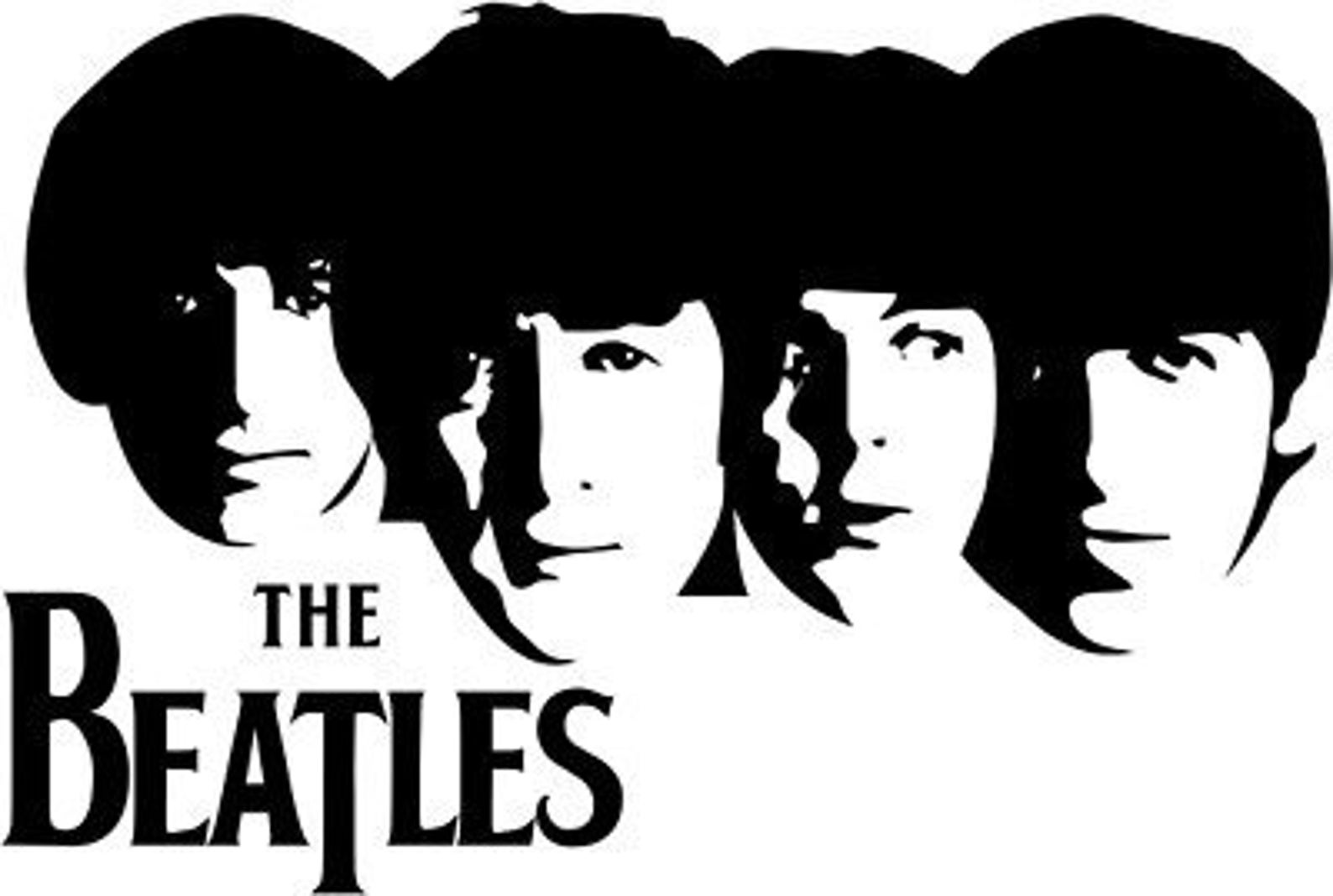 The Beatles Vinyl Decal Sticker multi Color & Size See Below - Etsy