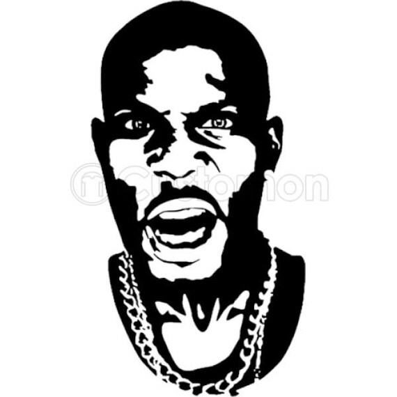 DMX Vinyl Decal Sticker multi color & sizes below | Etsy