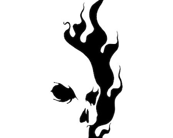 Ghost Rider Decal | Etsy