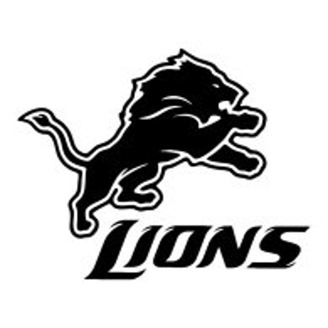 Detroit Lions Vinyl Decal Sticker multi color & sizes see | Etsy