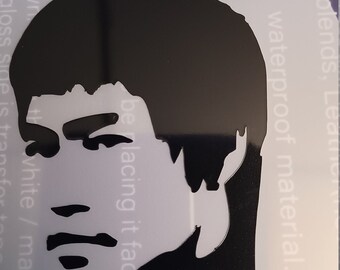 Bruce Lee Decal - Etsy