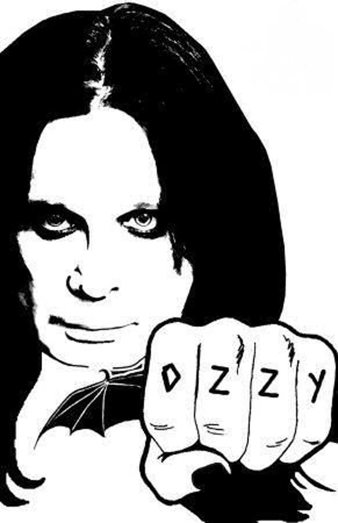 OZZY Vinyl Decal Sticker multi color & sizes below | Etsy