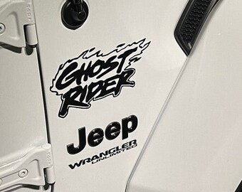 Ghost Rider Stickers - Etsy