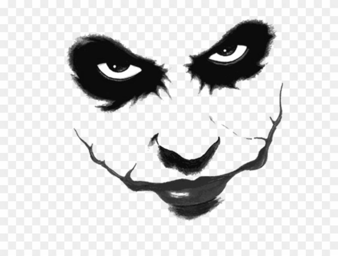 The JOKER Vinyl Decal Sticker Multi colors & sizes see below | Etsy