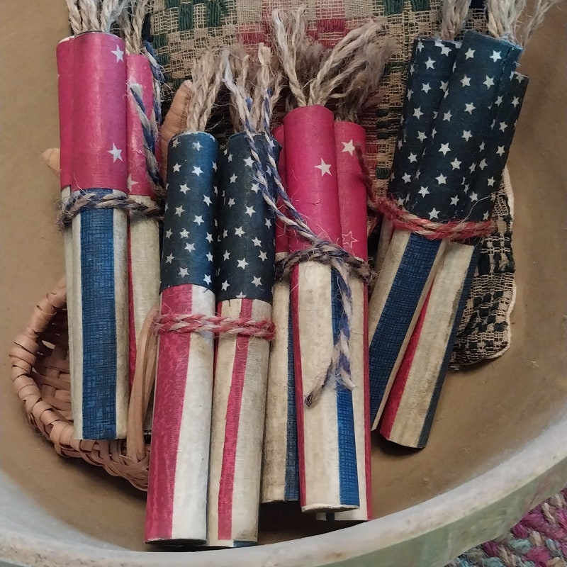 Vintage Firecracker - Etsy
