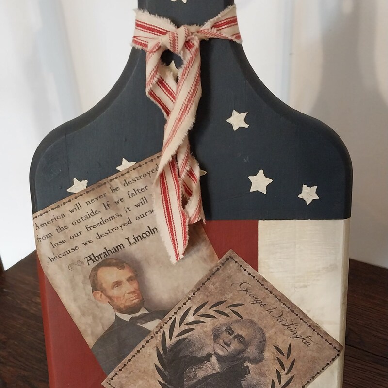 Primitive Americana Decor - Etsy