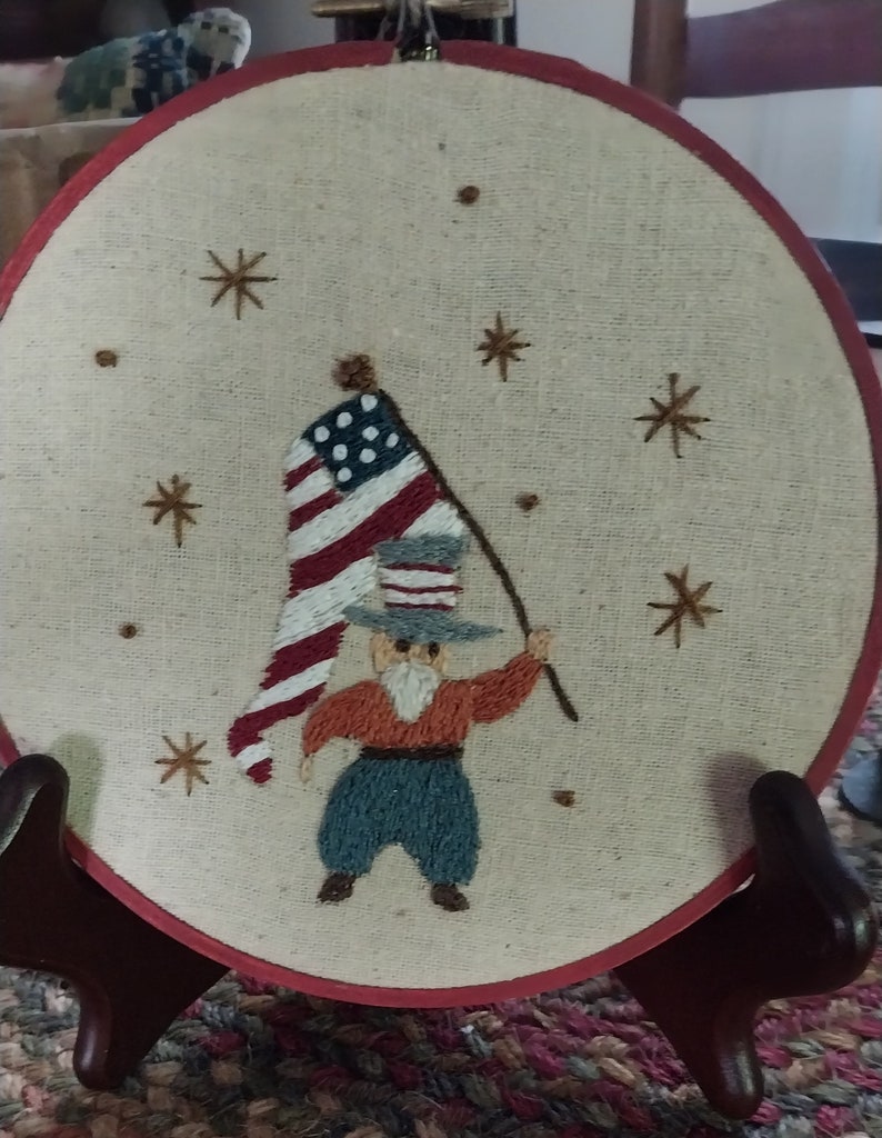 Tiny Sam Embroidery - Etsy