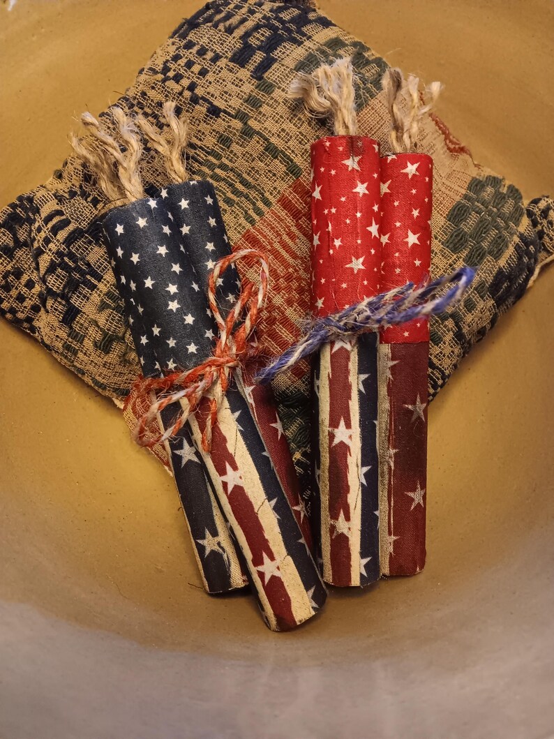 Wooden Firecrackers - Etsy