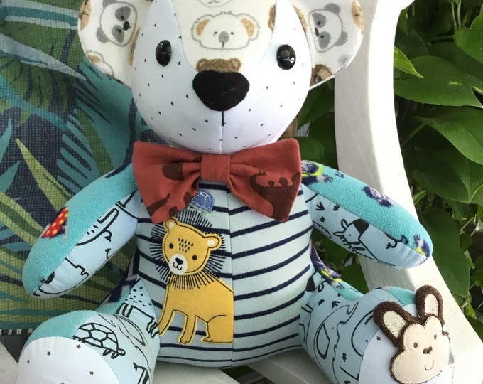 Memory Bear Keepsake - Etsy
