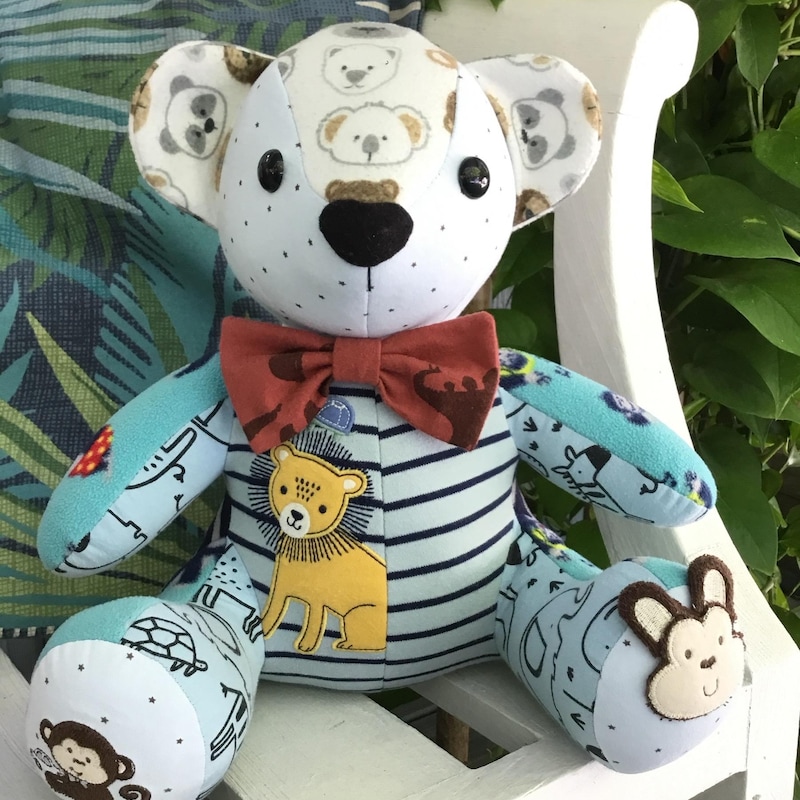 Memory Bear - Etsy