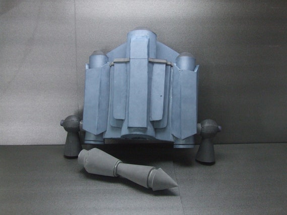 Boba Fett Jetpack Missile