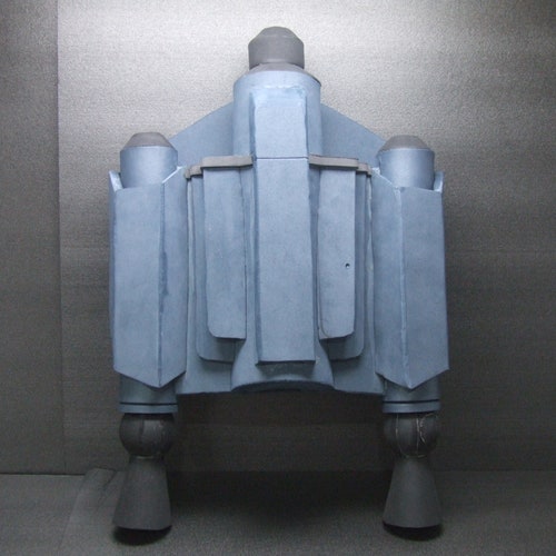 Boba Fett Jetpack Template Mandalorian EVA Foam Template - Etsy
