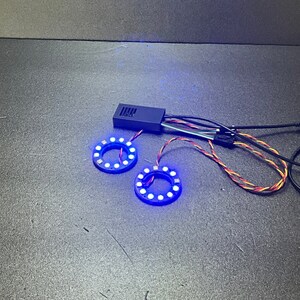 Mandalorian Jetpack Blue Thruster Flames Effect, Animated Neopixel Leds ...