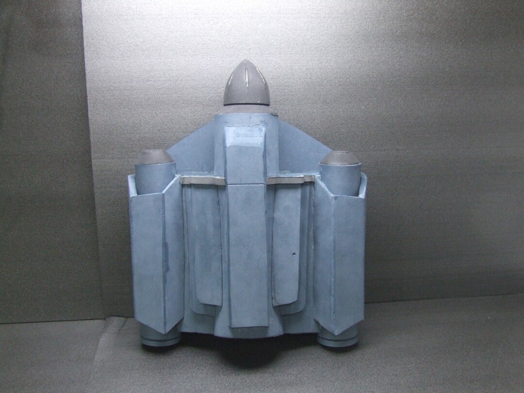 Bo Katan Jetpack Template , EVA Foam Mandalorian Template Bo-katan ...