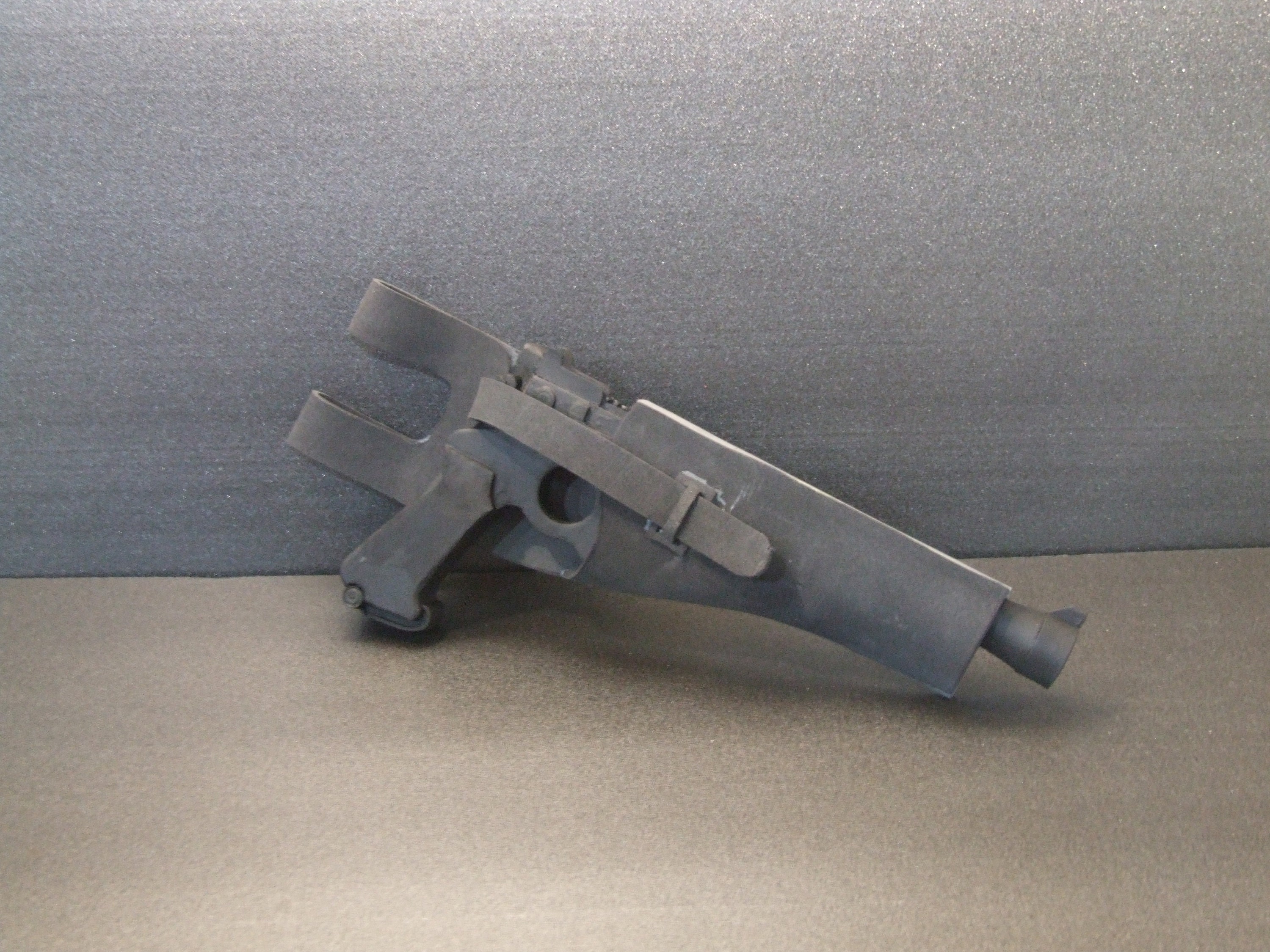 Mandalorian Holster Pistol Blaster Hand Gun Foam Template | Etsy