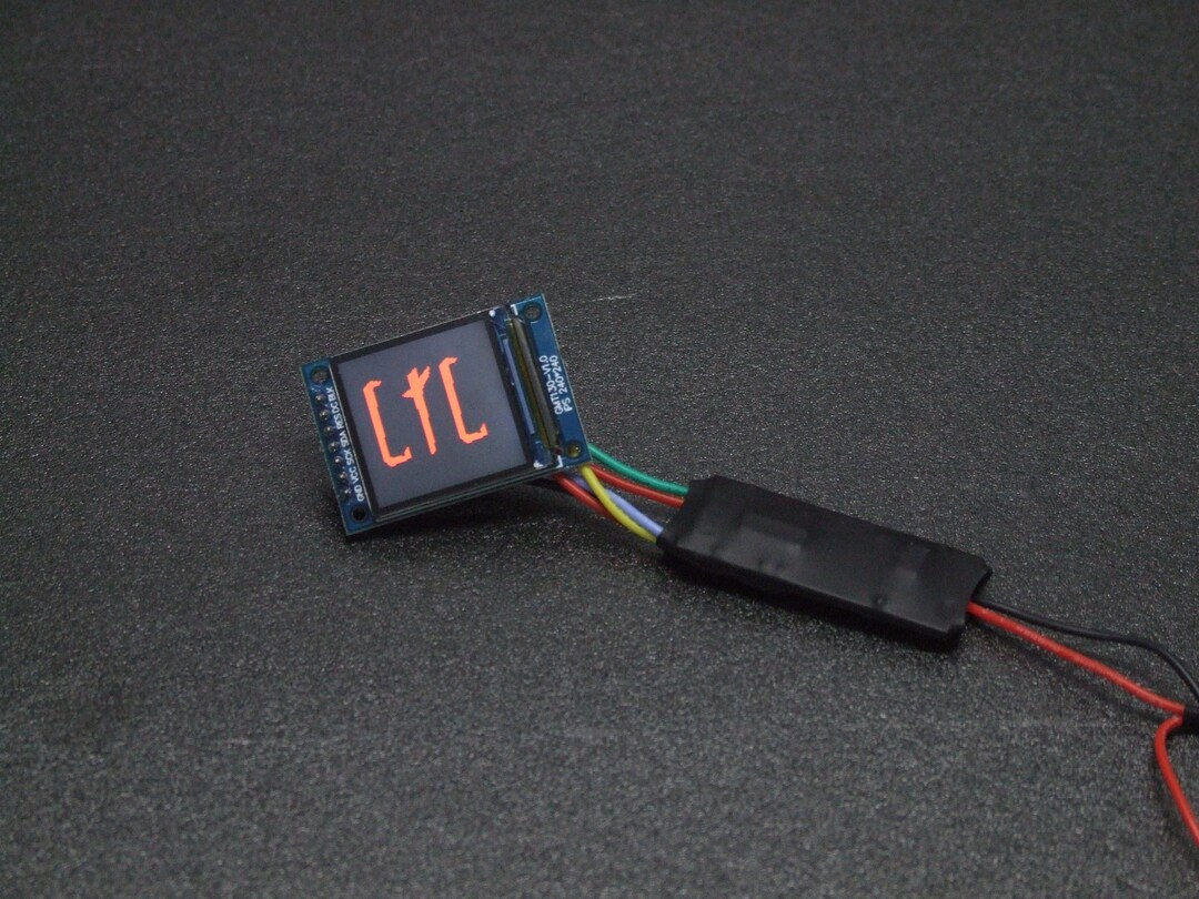 Mandoputer , Mandalorian Beskar Gauntlet Display 1.3" Screen - Etsy