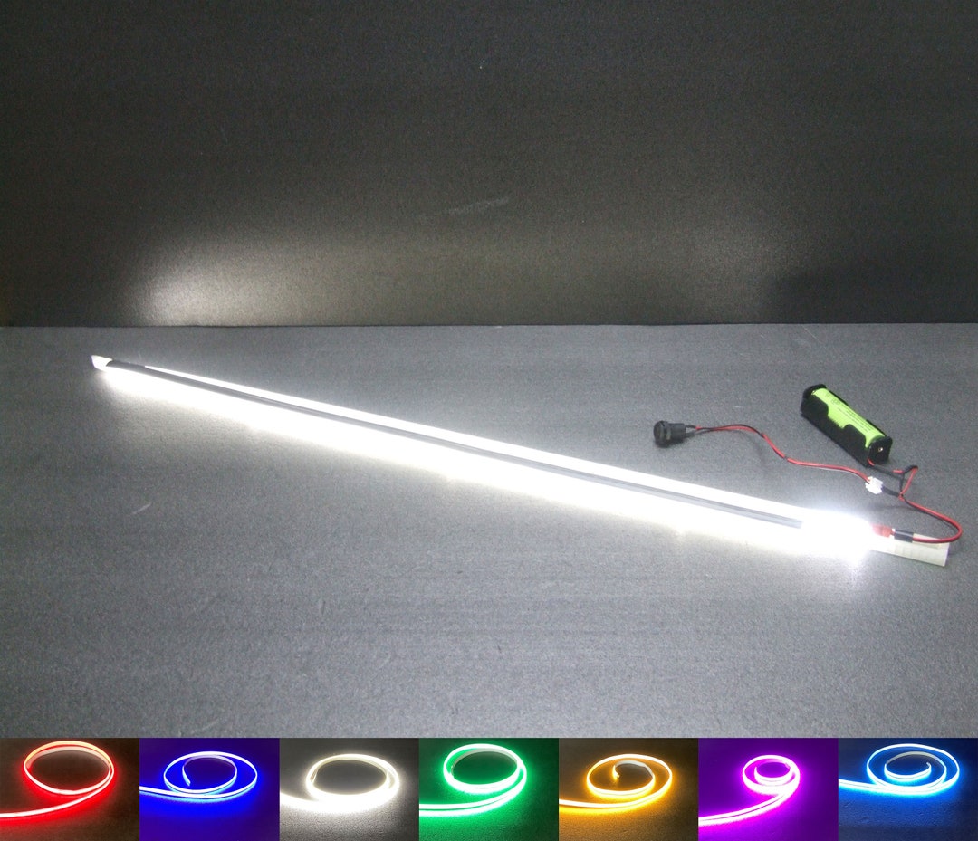 Mandalorian Darksaber, LED Sword Blade, Bright Diffused LED Light Strip ...