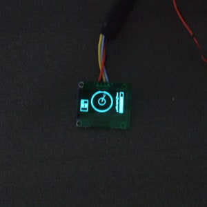 Mandalorian Gauntlet Display Radar Scanner Mandoputer Graphic White ...