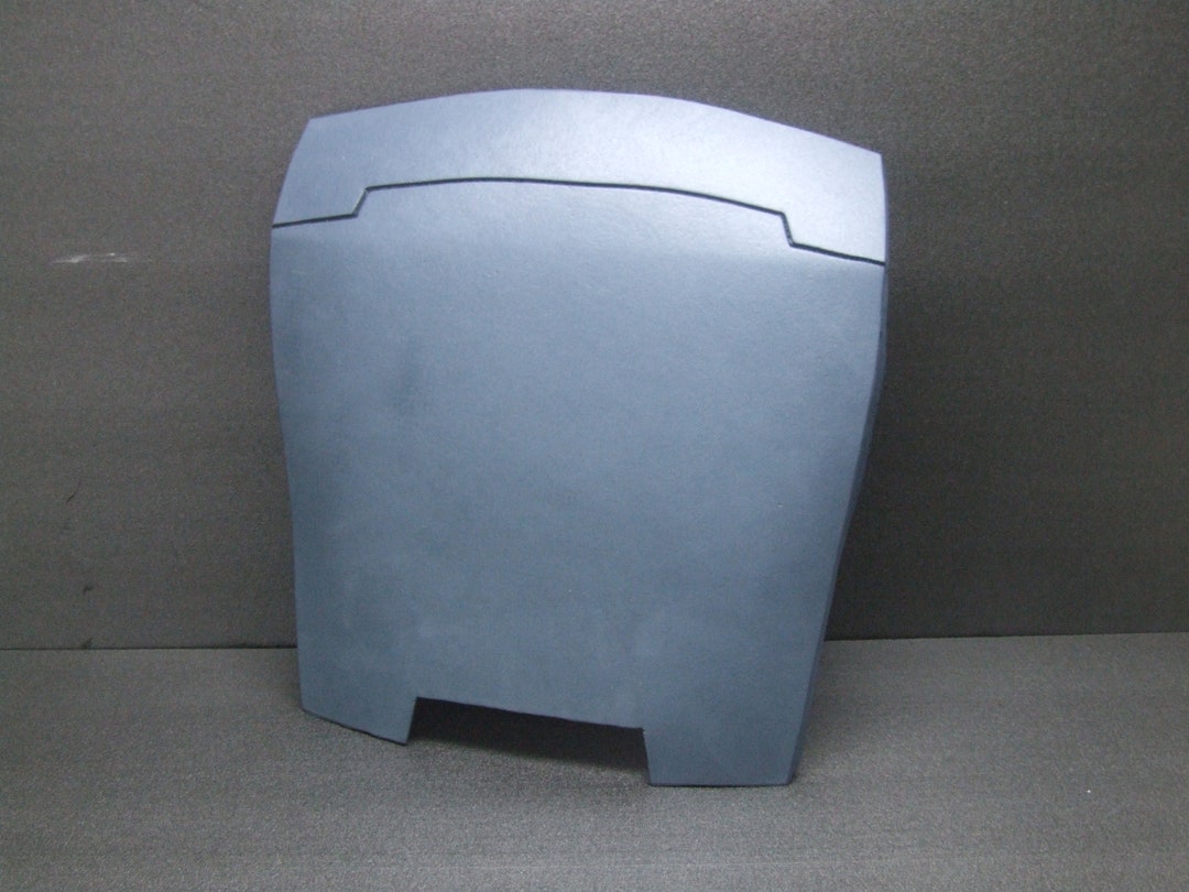 Mandalorian Beskar Armour Back Plate Version 2 Armour , EVA Foam ...