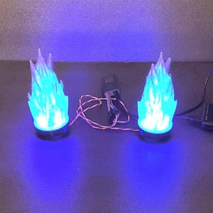 Mandalorian Jetpack Blue Flames Effect, Animated Neopixel Leds, 3D ...