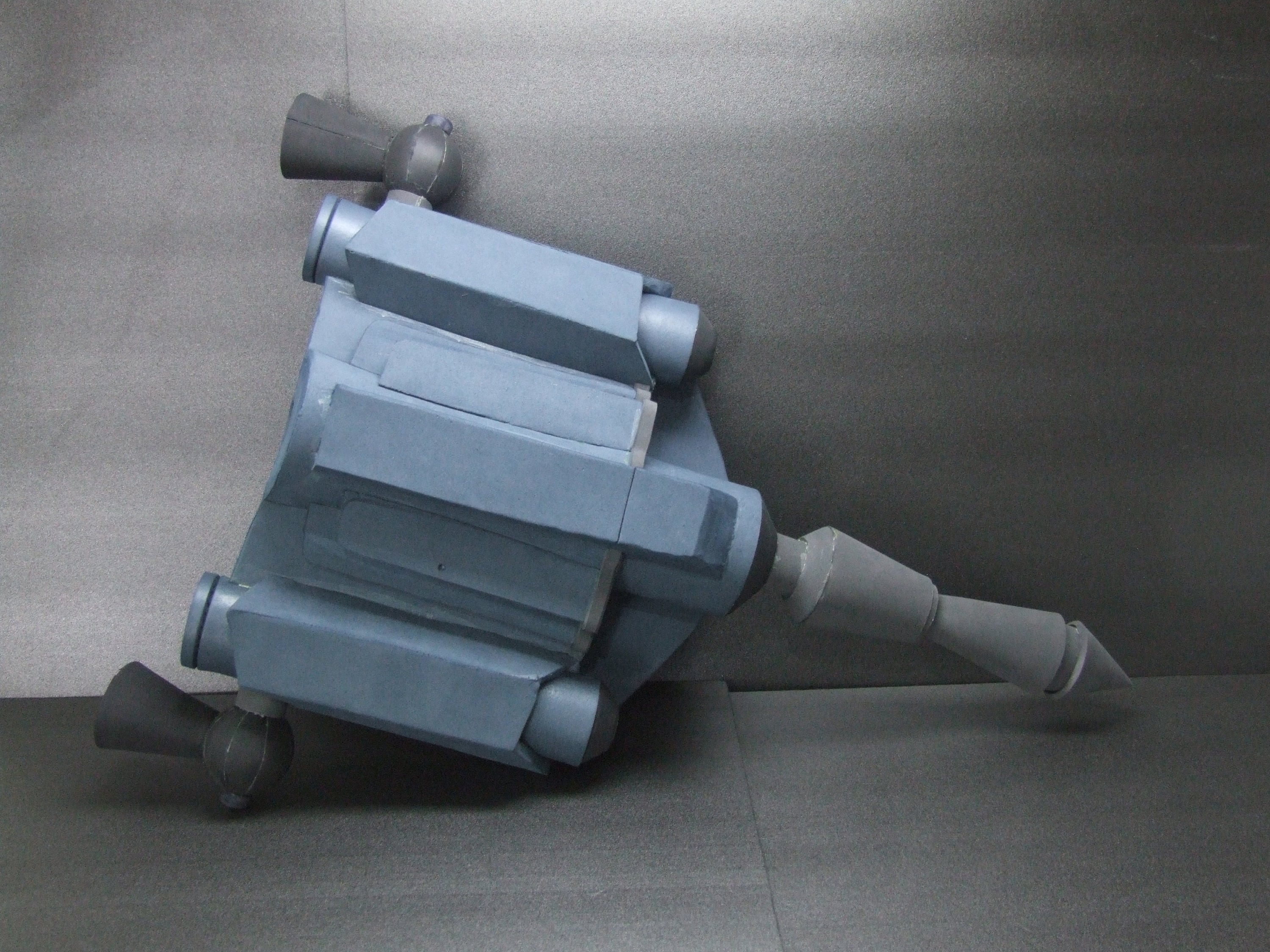 Boba Fett Jetpack Template Mandalorian EVA Foam Template - Etsy